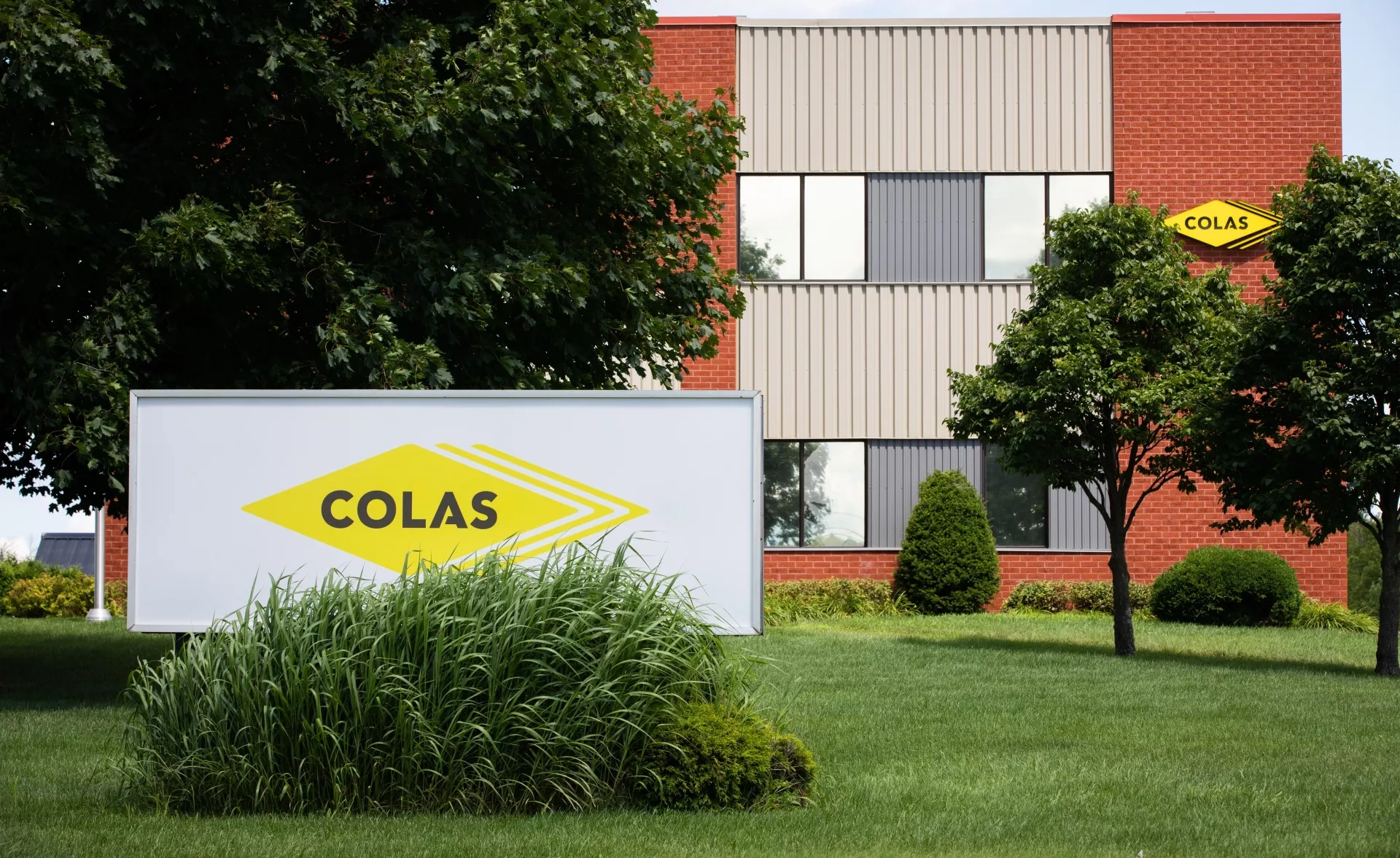 Sintra Inc. devient le Groupe Colas Québec Inc. | COLAS QUEBEC